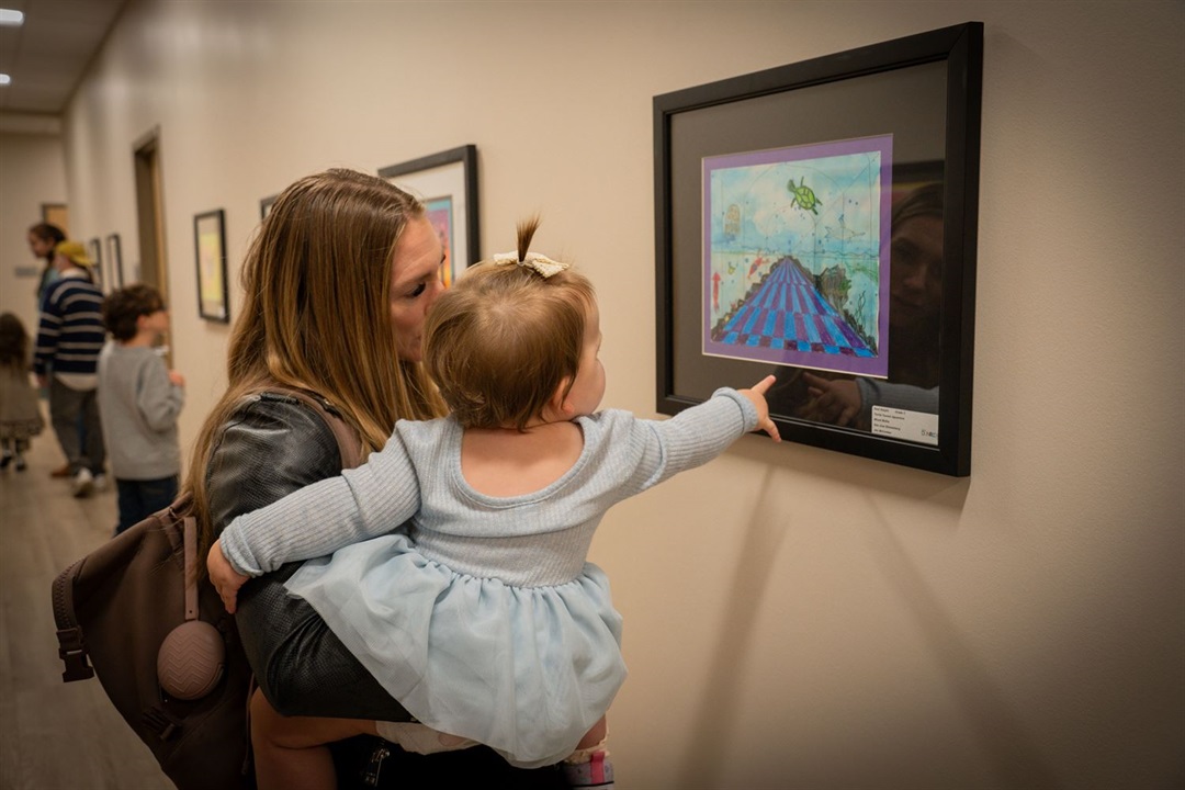 Student Art Reception - City of Dunedin, FL