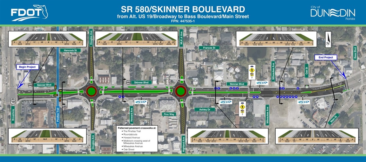 FDOT Skinner Improvement Project Begins - City of Dunedin, FL