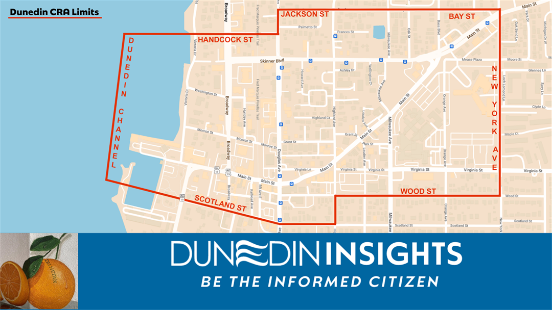 Did you know Downtown Dunedin is a Community Redevelopment Area (CRA ...