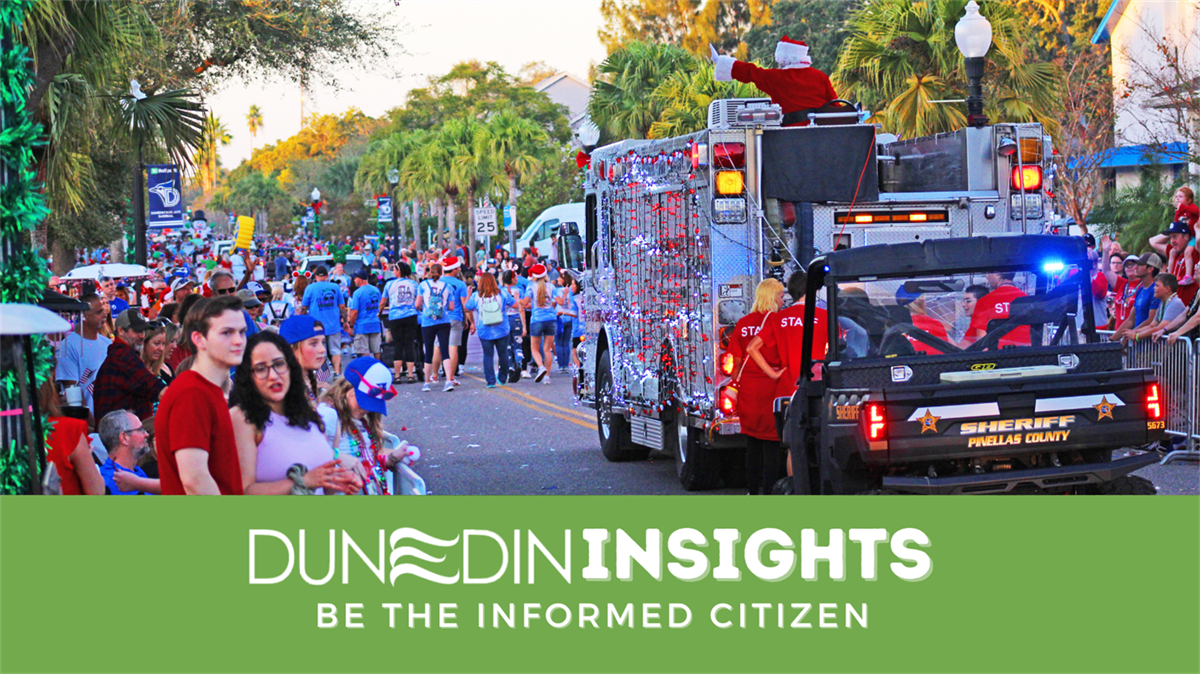The Holidays Are Nearly Here In Delightful Dunedin! - City of Dunedin, FL