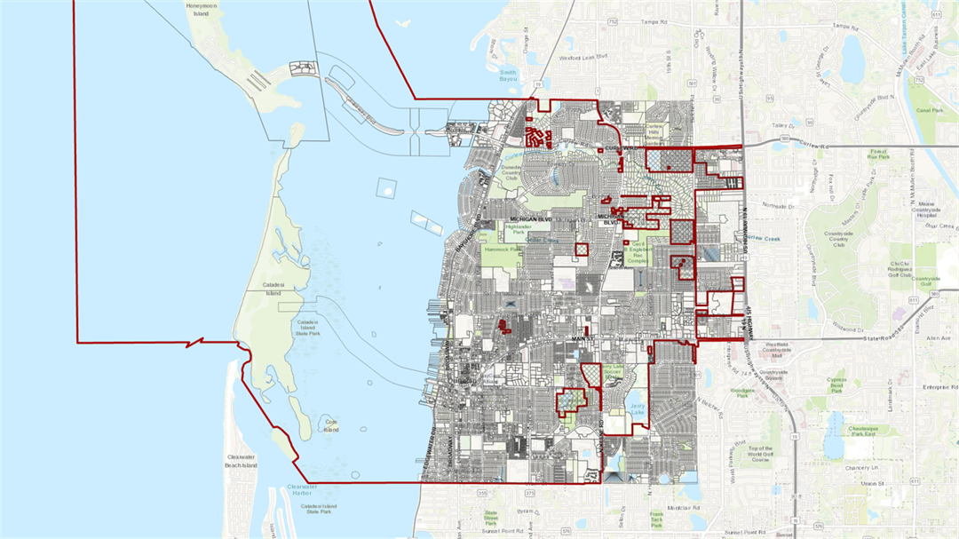 Annexation, Land Use Plan Amendments, Zoning Changes - City of Dunedin, FL