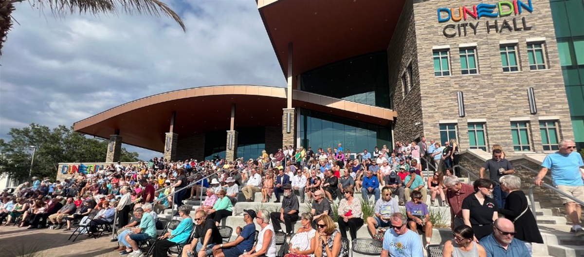Grand Opening - City of Dunedin, FL