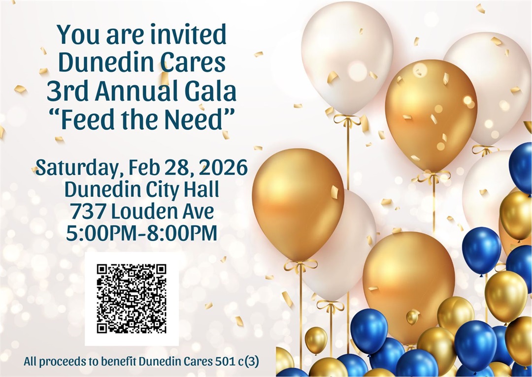 Dunedin Cares Gala: Feed the Need - City of Dunedin, FL
