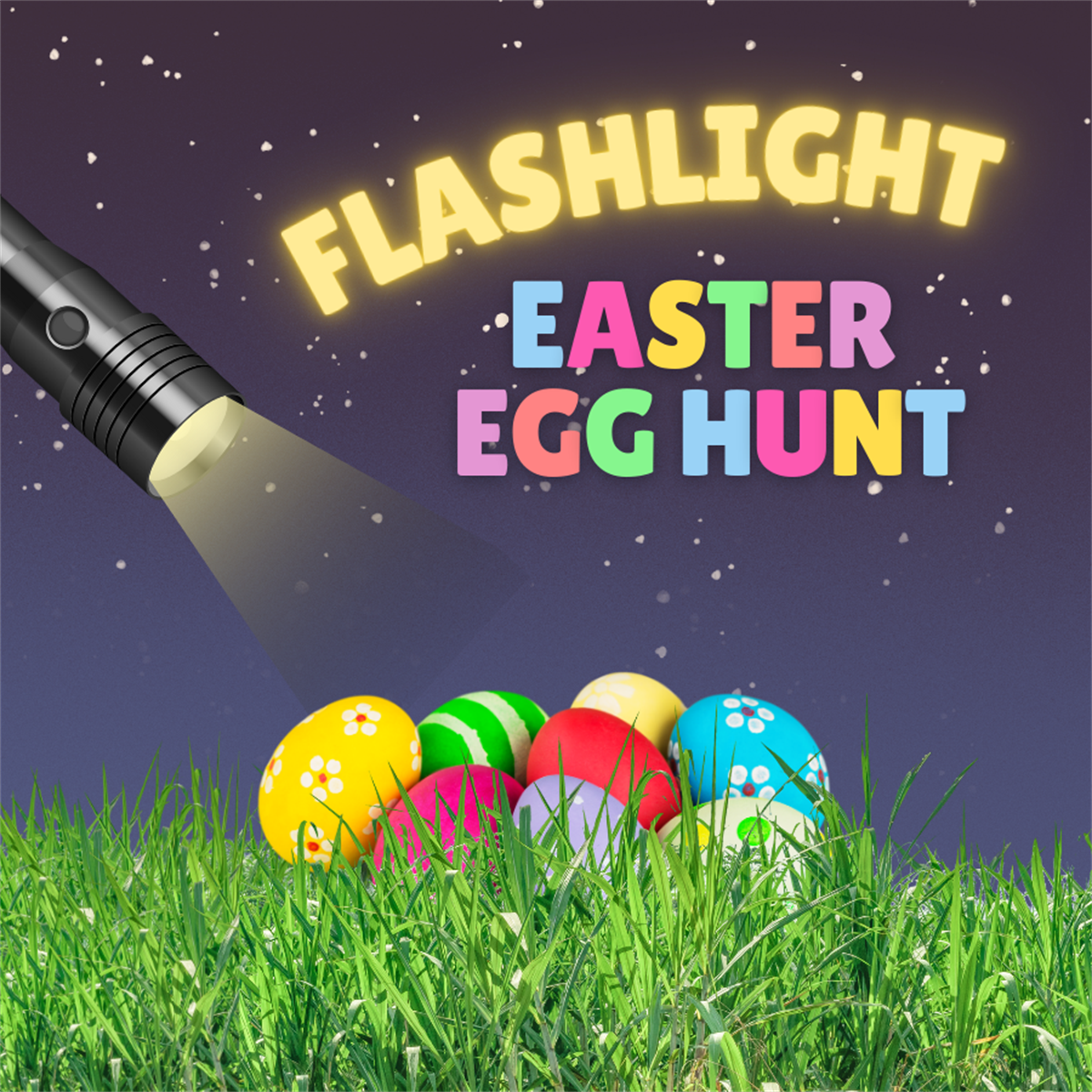 Flashlight Easter Egg Hunt - City of Dunedin, FL