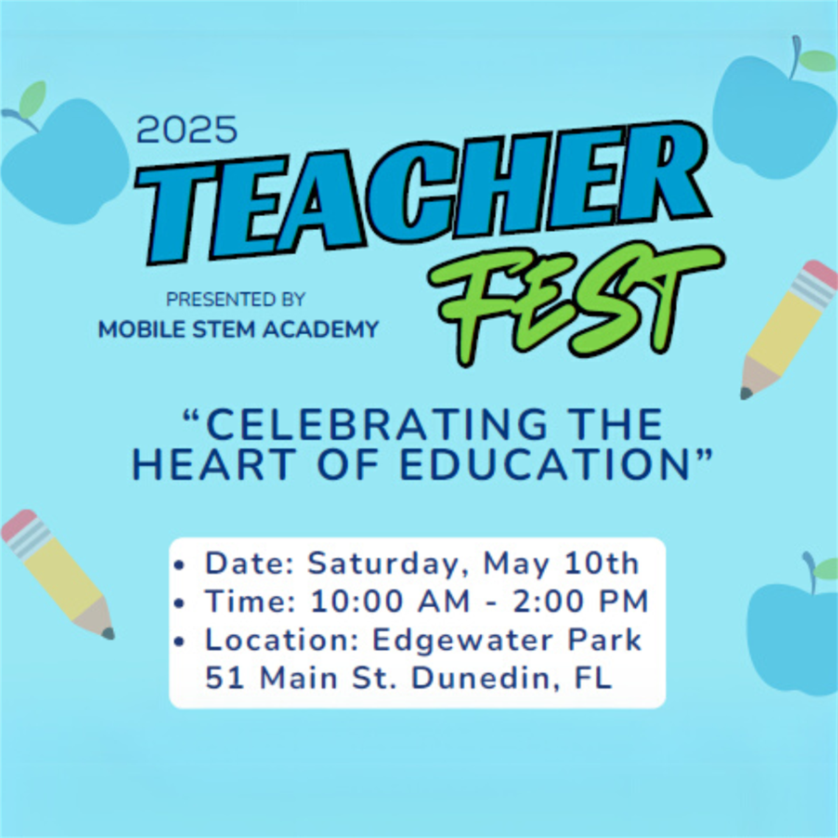 Teacher Fest - City of Dunedin, FL