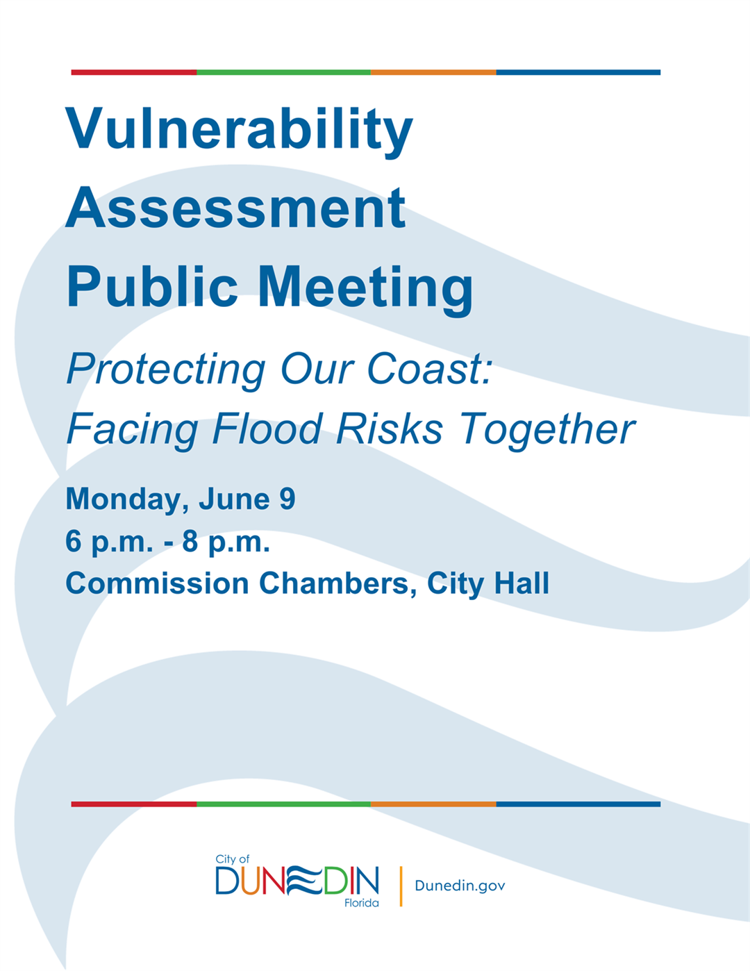 City of Dunedin Vulnerability Assessment Public Meeting - City of ...