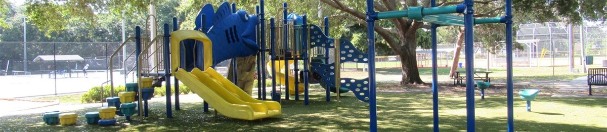 Highlander Park Playground - City of Dunedin, FL