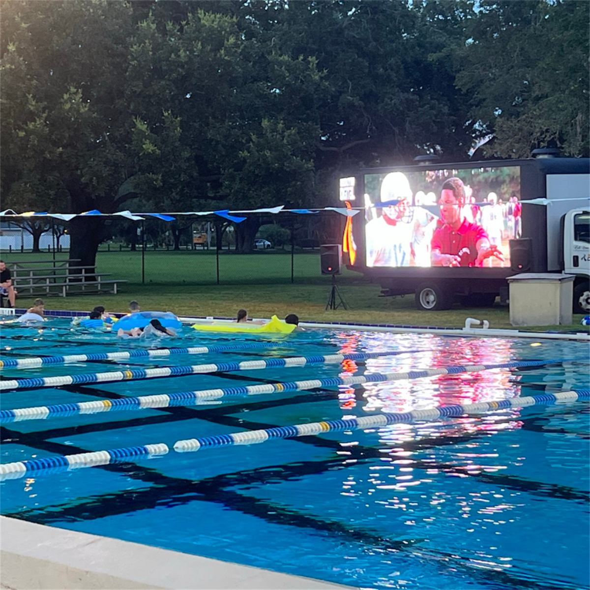 Float-In Movie - City of Dunedin, FL